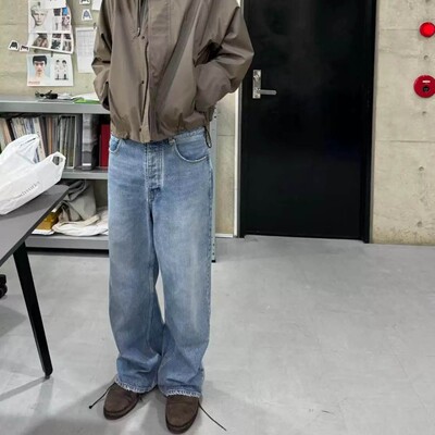 上身超帅！VUJADE009牛仔裤