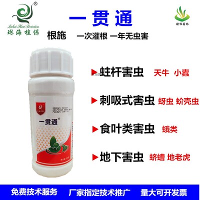 琳海一贯通天牛蚜虫蚧壳虫根蛆