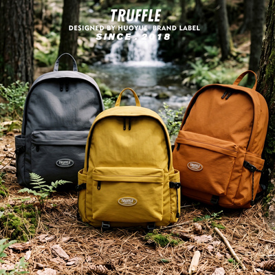 TRUFFLE2026秋冬新品双肩包轻便
