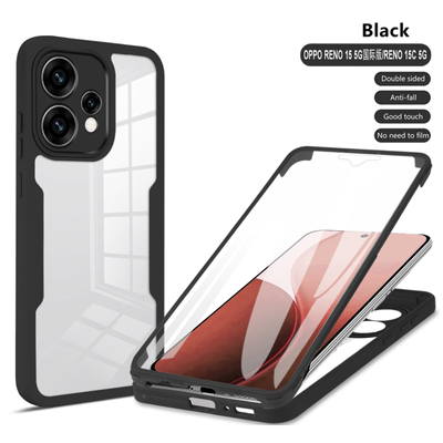 适用于OPPO Reno15 5G国际版手机壳Reno15C 5G壳膜一体Reno15Pro双面全包Reno15F保护壳Reno15Promax防摔