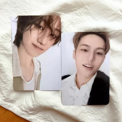 SEVENTEEN2026台历小卡