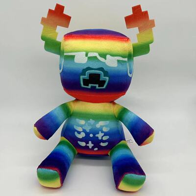 我的世界监守者公仔游戏主题