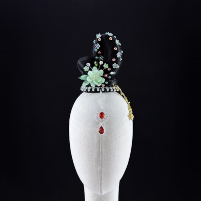 古典舞蹈流光舞蹈头饰