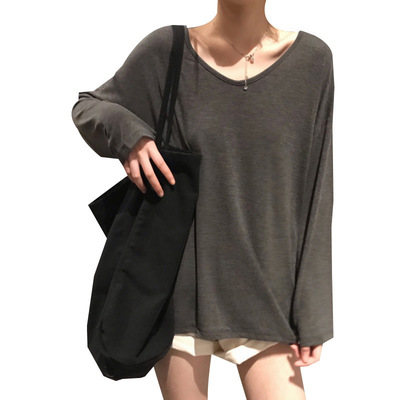 2026womenclothes纯色V