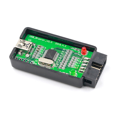 高速版  稳定版 USB Blaster下载器( CPLD/FPGA下载线)REV.C