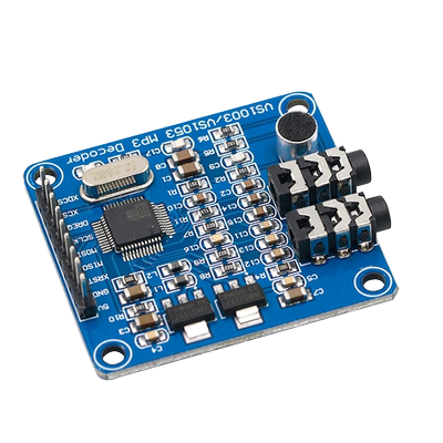 VS1003BSTM32单片机开发板配件