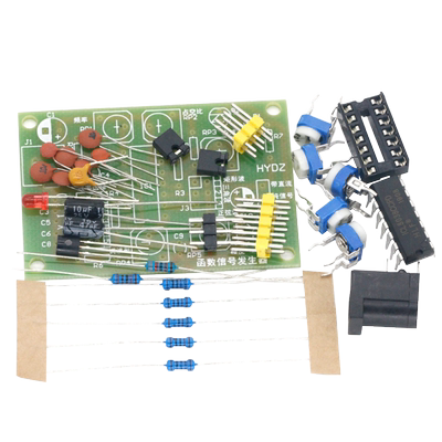 ICL8038函数信号发生器套件 多路波形发生电子制作小实验DIY散件