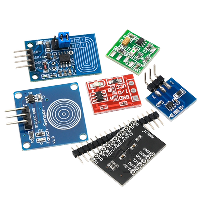 触摸传感器点动型单键按键模块