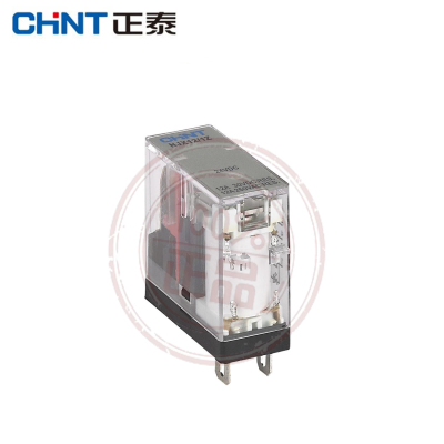 正泰原装正品NJX12薄型窄体交直流线圈中间继电器电磁继电器