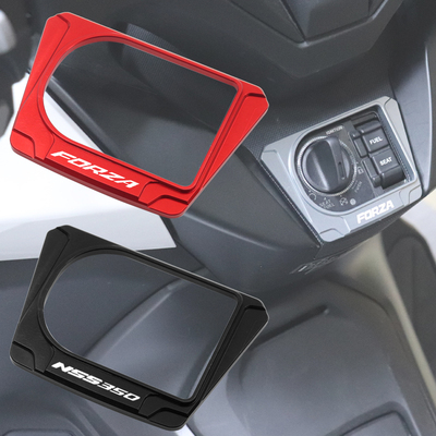 佛沙NSS350改装电门锁盖