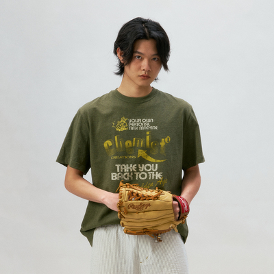 化学制品 时间机器T恤 T2_GRN_TSHIRT_230G