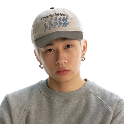 化学制品 越野跑运动主题棒球帽 C1_LGY_CAP