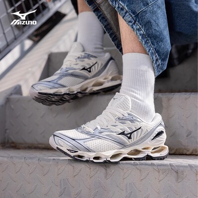 Mizuno美津浓新款男款运动鞋千禧潮流预言跑步鞋WAVE PROPHECY LS