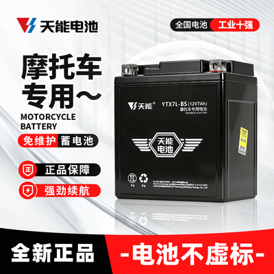 新大洲本田摩托车电瓶
