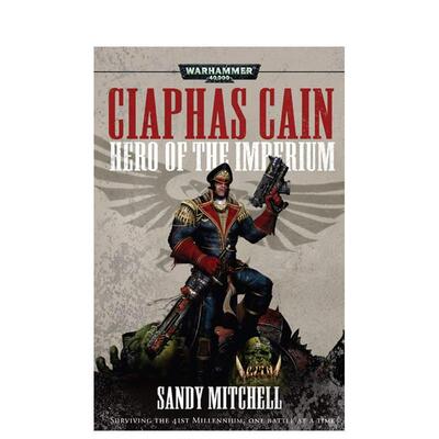 【预售】战锤40K：政委凯法斯·凯恩 帝国英雄 卷1 【Warhammer 40，000】Ciaphas Cain: Hero of the Imperium 英文进口原版文学