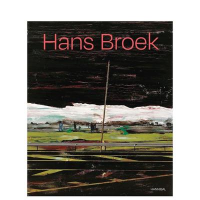 【预售】汉斯布罗克Hans Broek英文艺术家艺术工作室Hans Broek精装Cannibal进口原版书97894 666618