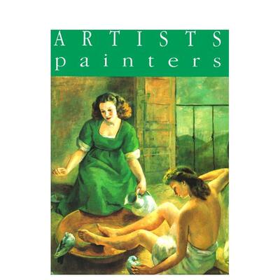 【现货】艺术家系列之油画--区域主义3Artists painters-Regionalism III英文外国美术20世纪Nova Galicia进口原版书