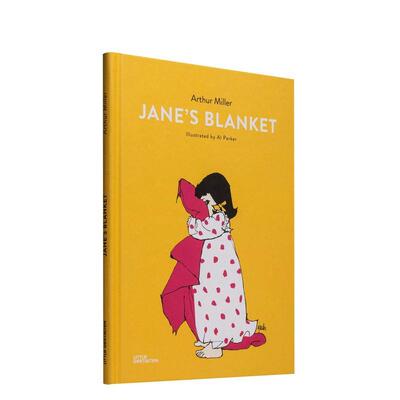 【现货】简的毯子Jane’s Blanket英文儿童绘本插画师Arthur Miller精装Little Gestalten6-9岁进口原版书9783899557862