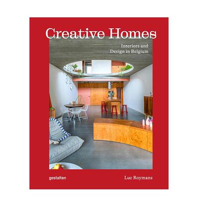 【现货】创意家居 比利时室内设计Creative Homes英文室内设计空间与装饰gestalten精装进口原版书9783967041897