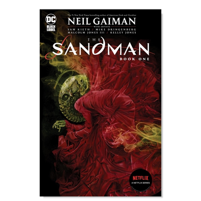 【现货】【DC Comics】睡魔卷1英文漫画进口原版书The Sandman Book One Neil Gaiman Sam Kieth