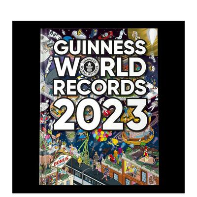 【现货】吉尼斯世界纪录2023英文生活综合Guinness World Records 2023进口原版书Guinness World RecordsGuinness World Records