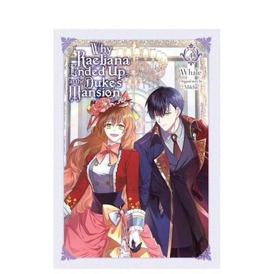 【预售】【Yen Press】公爵的契约未婚妻 卷4英文漫画进口原版图书Why Raeliana Ended Up at the Duke's Mansion， Vol. 4平装Ye