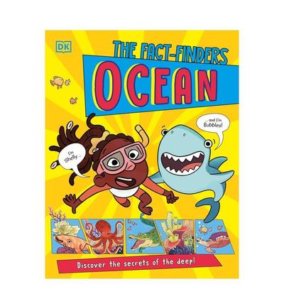 【现货】【探索者】海洋【The Fact-Finders】The Fact-Finders Ocean英文儿童绘本知识百科DK 平装DK Children6-9岁进口原版书97