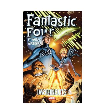 【预售】【Marvel】神奇四侠想象家by韦德&维林戈英文漫画进口原版图书14岁以上平装Fantastic Four by Waid & Wieringo: Imagina