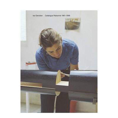 【预售】伊萨根兹肯作品全集 1961–1996 卷1 Isa Genzken. Catalogue Raisonn 1961-1996 原版英文艺术画册画集