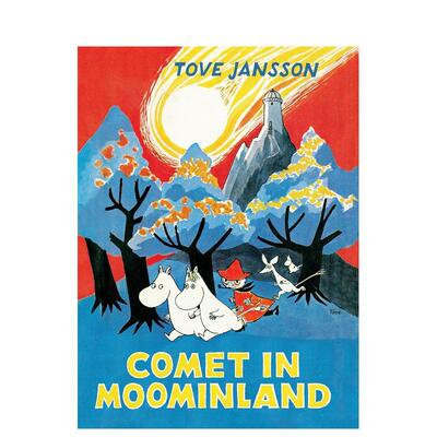 【预售】【姆明章节书】#1 姆明谷的彗星【Moomin Chapter Books】#1 Comet in Moominland儿童绘本儿童绘本IP系列Tove Jansson精