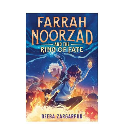【预售】法拉?努尔扎德与命运之戒（精装）Farrah Noorzad 1: Farrah Noorzad and the Ring of Fate原版英文儿童故事中年级读物