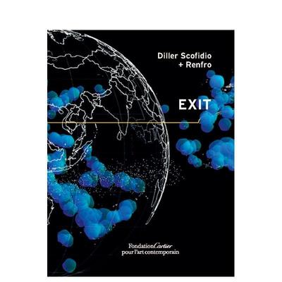 【预售】Paul Virilio Diller Scofidio + Renfro建筑事务所出口Paul Virilio and Diller Scofidio + Renfro Exit英文建筑设计建
