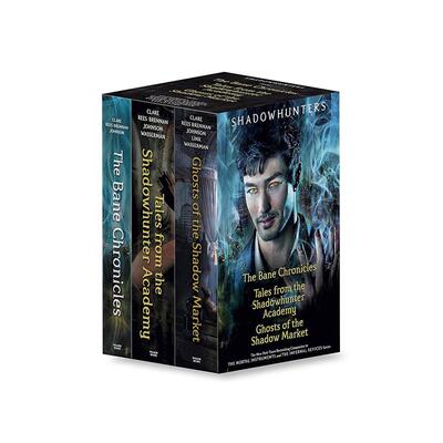 【预售】暗影猎人套装3册礼盒装The Shadowhunters Slipcase英文青少年读物Cassandra ClareWalker Books UK套装9岁-12岁进口原版