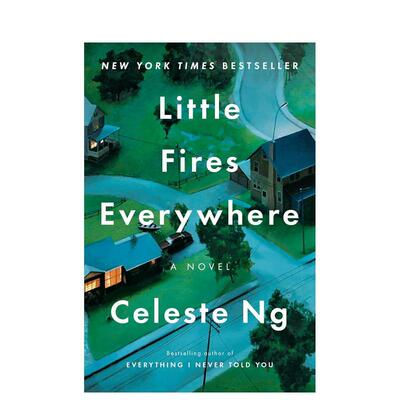 【现货】小小火焰无处不在Little Fires Everywhere英文文学小说Celeste NgPenguin Books 进口原版书9780735224292