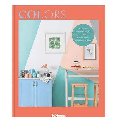 【预售】家居灵感色彩【Home Inspiration】Colors英文室内设计空间与装饰BINGHAM精装teNeues进口原版书9783961714506