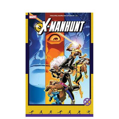 【预售】【Marvel】X战警大追捕X-Manhunt英文漫画Cory Richards平装Marvel进口原版书97813029 771