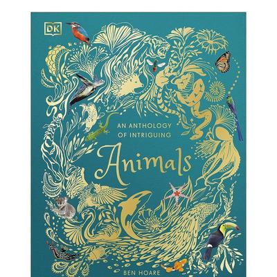 【预售】奇趣动物选集【Anthologies】An Anthology of Intriguing Animals英文插画原画设定集Ben HoareDK Children进口原版书97