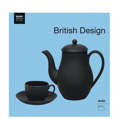 【预售】英国设计纽约现代艺术博物馆设计系列British Design英文工业产品设计Paola Antonelli平装Five Continents Editions进口