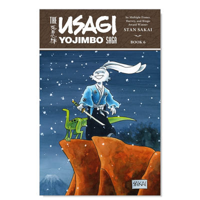 【预售】【Dark Horse】兔子武士卷6第二版英文漫画进口原版书平装14岁以上Usagi Yojimbo Saga Volume 6  Stan SakaiDark Horse