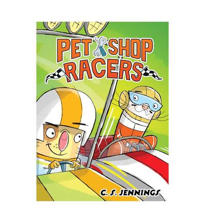 【现货】宠物店竞速手Pet Shop Racers英文儿童漫画C. S. Jennings精装6-9岁Disney进口原版书9781368099295