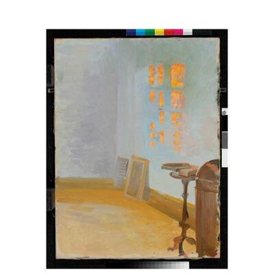 【预售】安娜安彻的光Anna Ancher's Light英文艺术家艺术工作室Helen Hillyard平装Dulwich Picture Gallery进口原版书978189851