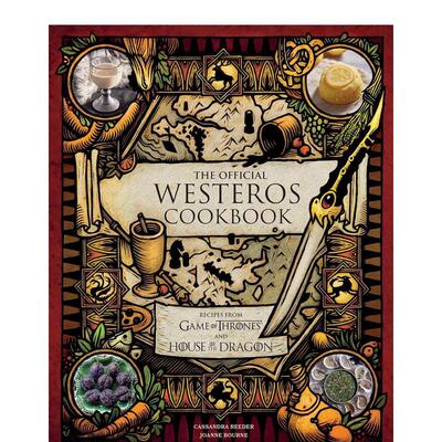 【现货】维斯特洛官方食谱书  权利的游戏The Official Westeros Cookbook英文餐饮Cassandra Reeder精装Insight Editions进口原版