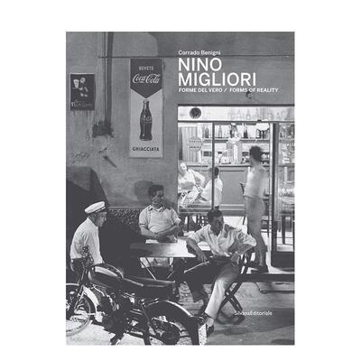 【预售】现实的形态 当代摄影大师尼诺米格利奥里影像Nino Migliori 英文摄影集摄影师专辑Corrado Benigni精装Silvana进口原版书
