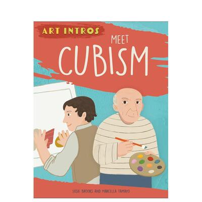 【现货】【艺术入门】遇见立体主义 【Art Intros】Meet Cubism 原版英文儿童艺术启蒙