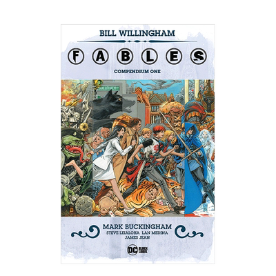 寓言纲要一英文原版进口图书