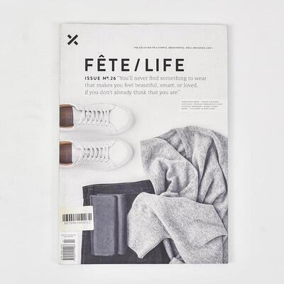 【现货】FETE/LIFE 2017 年 06 期 NO.26 英文进口原版生活杂志期刊杂志图书籍