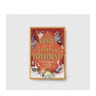 【预售】女巫科学实验盒：25张魔法活动卡片 The Wizard's Box of Science Experiments : 25 magical activity cards 原版卡牌图