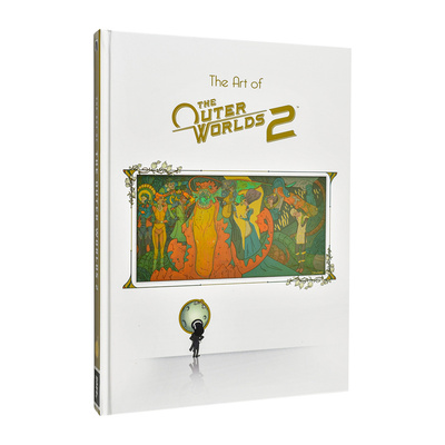 【预售】天外世界2 游戏设定集The Art of The Outer Worlds 2英文插画原画设定集Obsidian Entertainment精装进口原版书Dark Hor