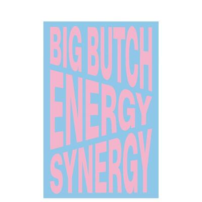 【现货】妮娜香奈阿布尼雄浑能量共生效应Nina Chanel Abney: Big Butch EnergySynergy英文艺术家艺术工作室Nina Chanel Abney精