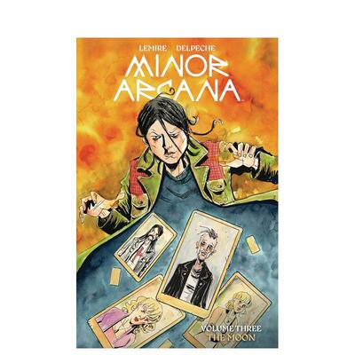 【预售】小阿卡纳 卷3 Minor Arcana Vol3原版英文漫画书 艾斯纳奖提名系列漫画9798892158367